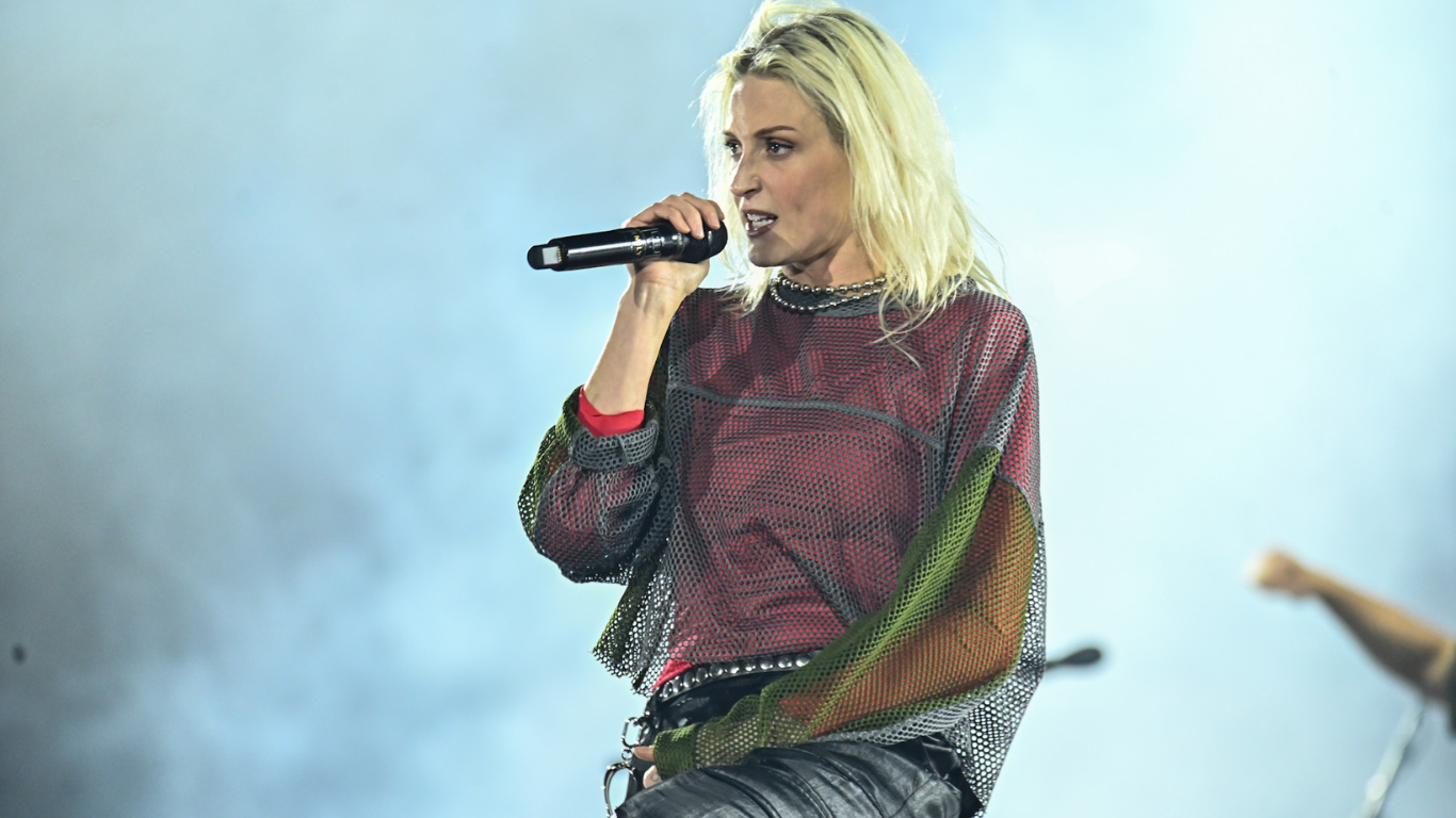 Emily Armstrong, do Linkin Park, volta a se declarar ao Brasil: "Sonho ...