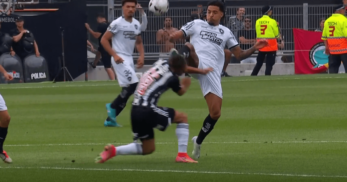 Expulso na final, Gregore revela que não viu o jogo e explica lance ...