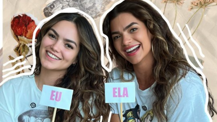 Filha de Kelly Key impressiona por semelhança com a mãe: "Gêmeas" | CNN ...