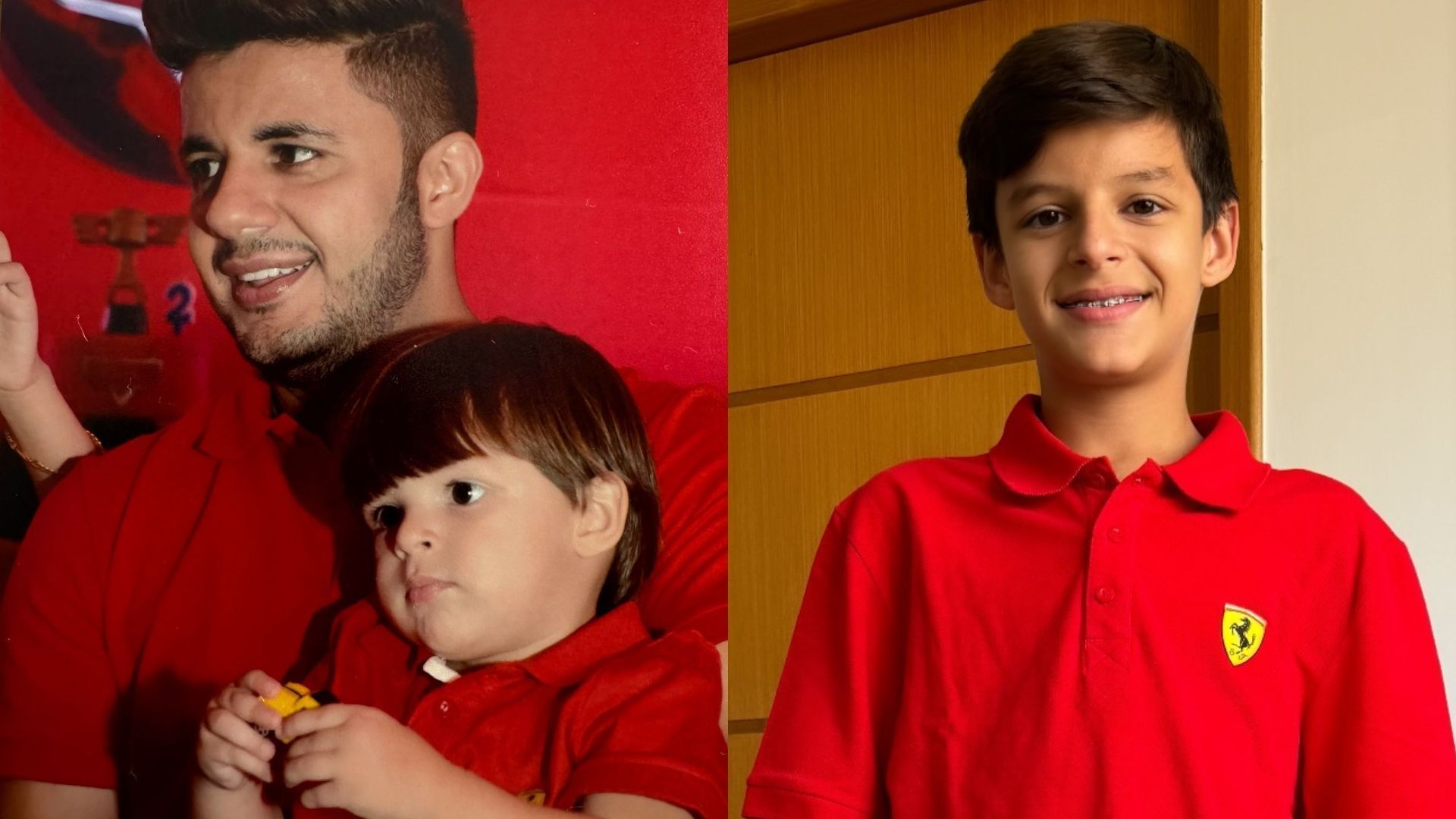 Filho de Cristiano Araújo vê objetos do pai pela 1ª vez após 9 anos de morte | CNN Brasil