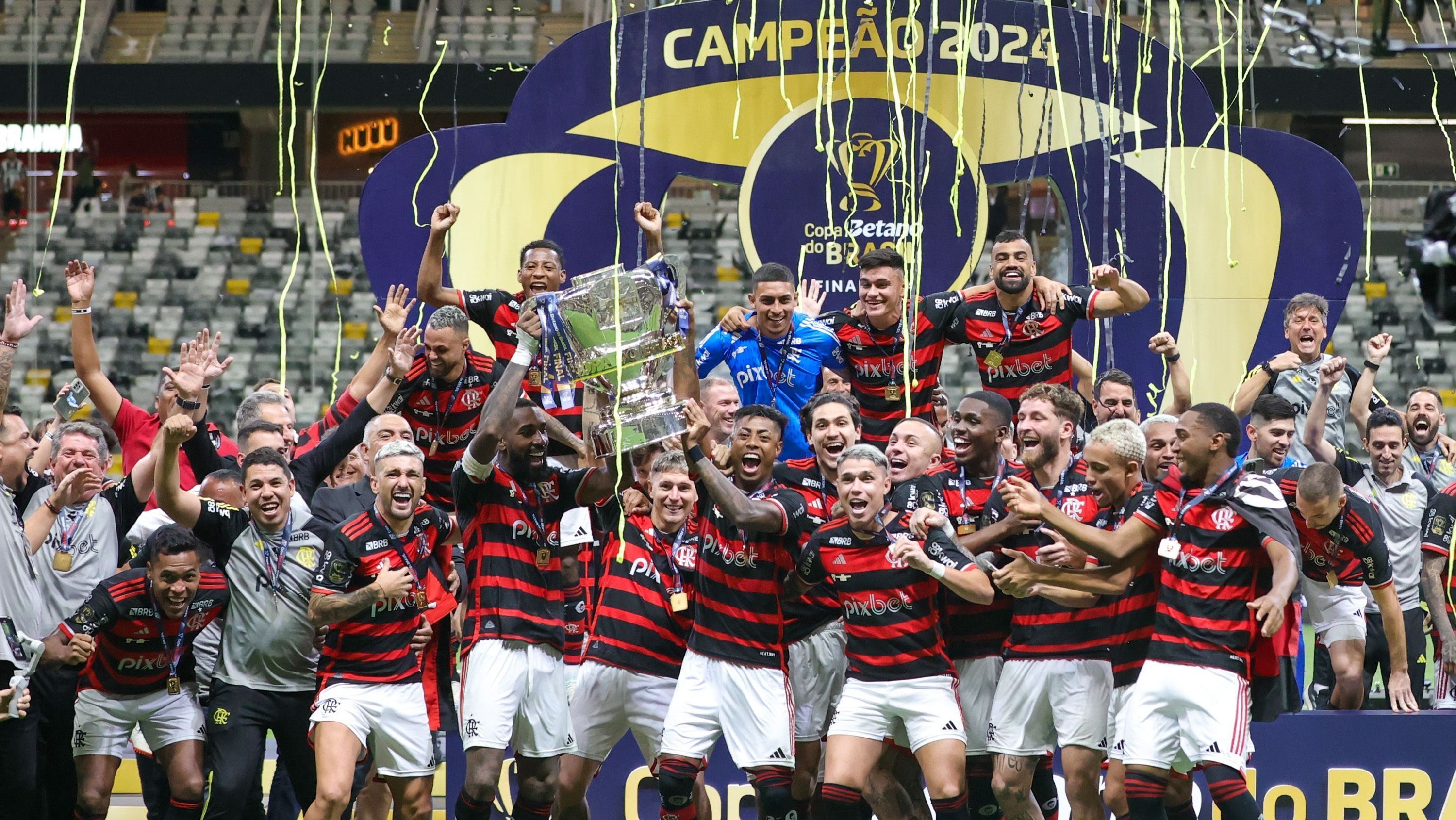 É penta! Flamengo vence o Atlético-MG e conquista o título da Copa do Brasil | CNN Brasil