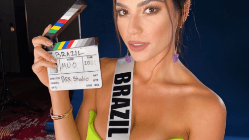 "Mulheres de concursos de beleza não são superficiais", diz Julia Gama ...