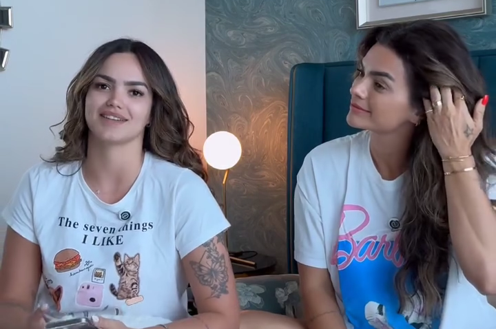 Filha de Kelly Key deseja que ela volte aos palcos: "Faria muito bem ...