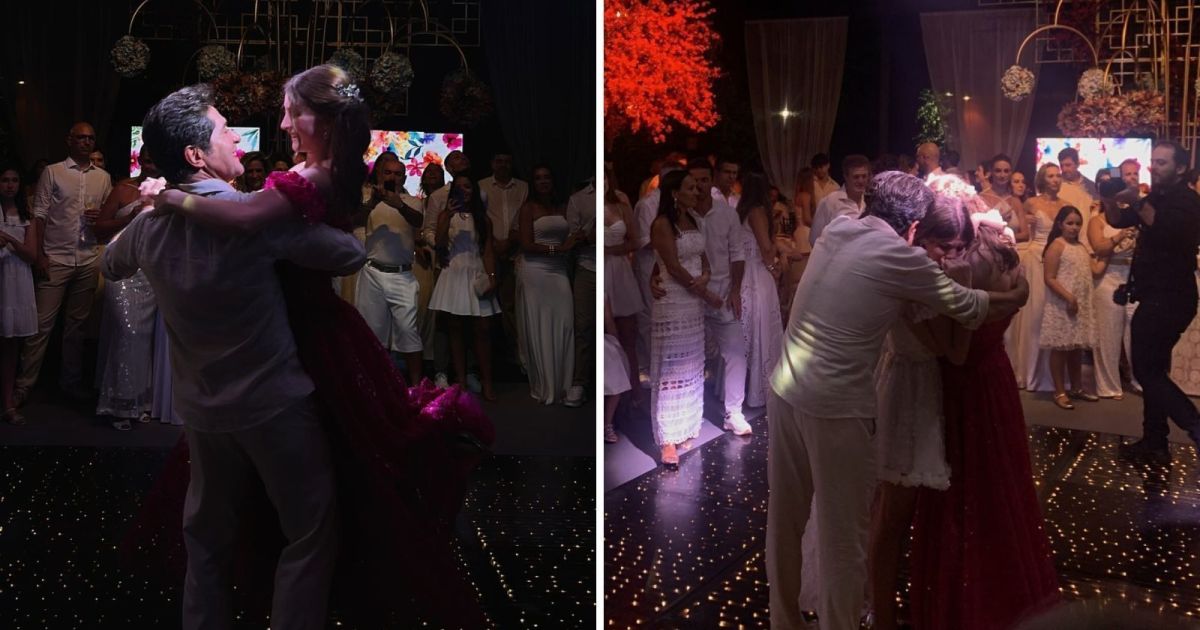 Filha de Daniel faz 15 anos e dança valsa com o cantor; veja fotos ...