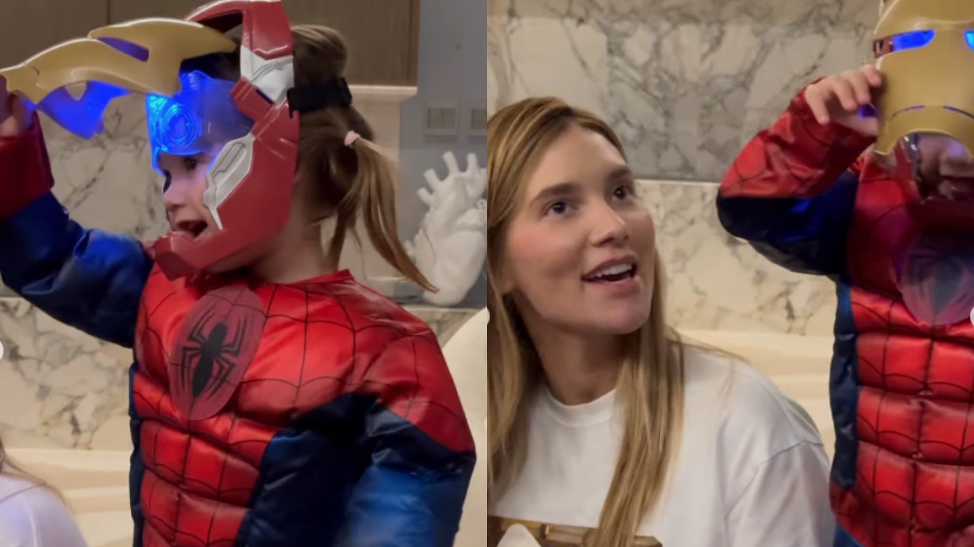 Virginia mostra sua filha a imitando: "Mini Virgininha" | CNN Brasil