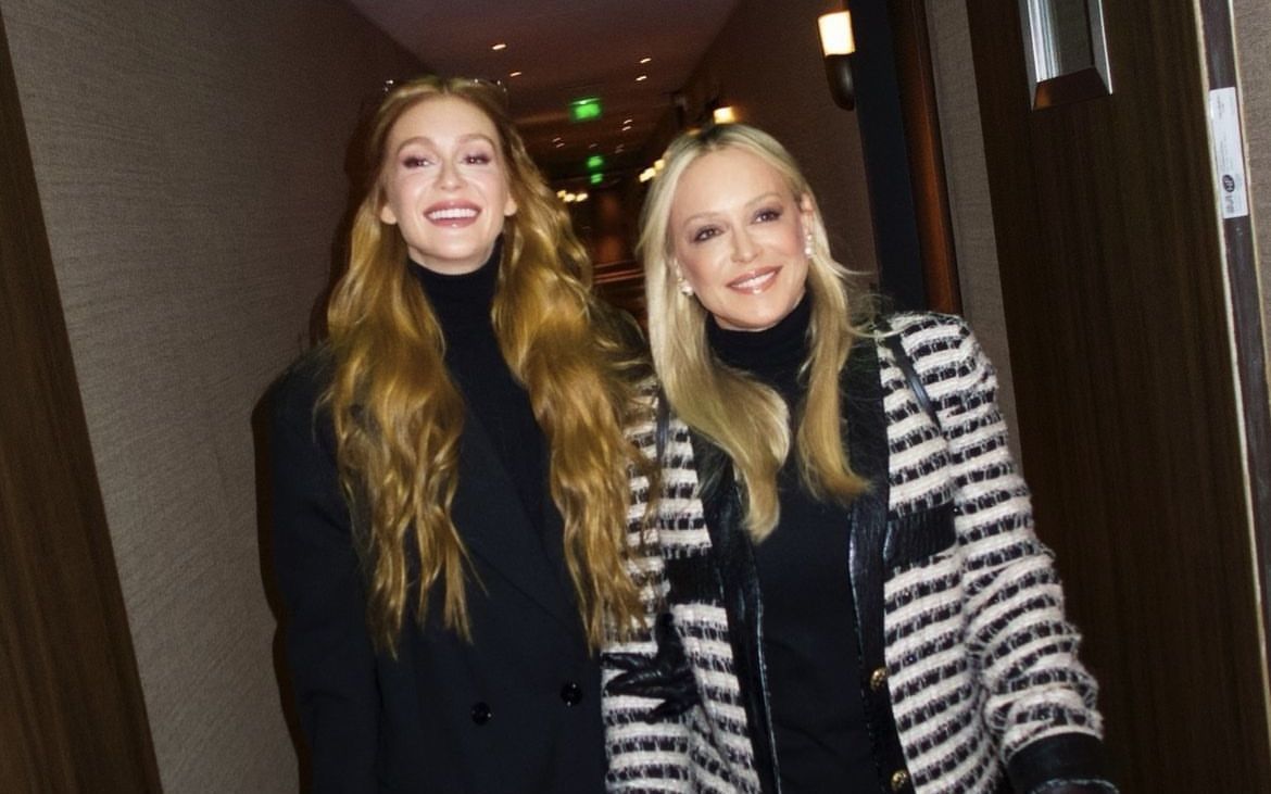 Marina Ruy Barbosa abre álbum de fotos para parabenizar a mãe ...