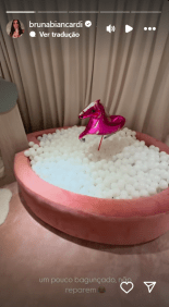 Bruna Biancardi faz tour e mostra detalhes do quarto de Mavie; veja | CNN Brasil