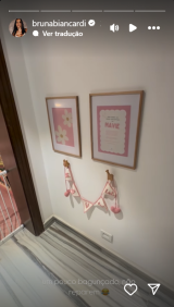 Bruna Biancardi faz tour e mostra detalhes do quarto de Mavie; veja | CNN Brasil