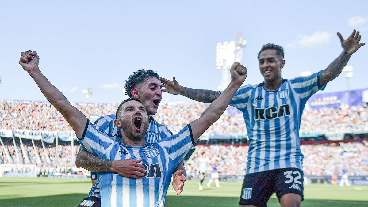 Racing vence o Cruzeiro em Assunção e conquista a Copa Sul-Americana ...