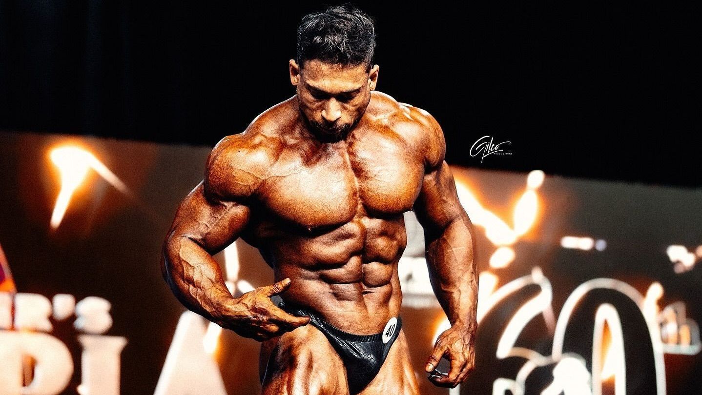 Ramon Dino vai enfrentar principal rival do Mr. Olympia no Pittsburgh ...