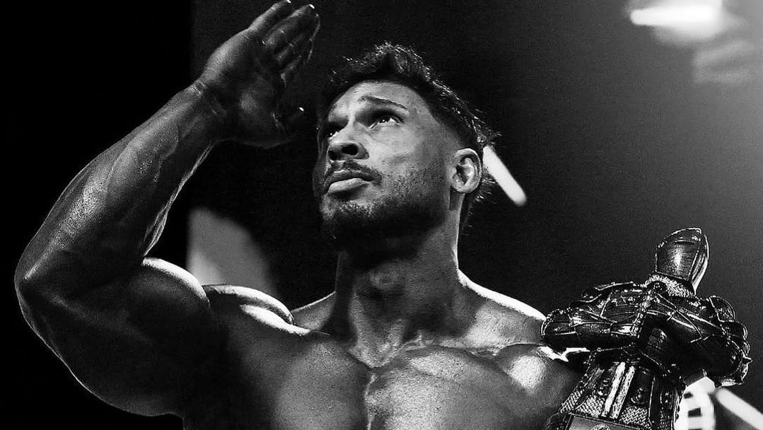 "Eu vou ser Mr. Olympia", crava Ramon Dino | CNN Brasil