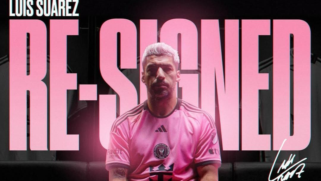 Luis Suárez renova contrato com Inter Miami; veja | CNN Brasil