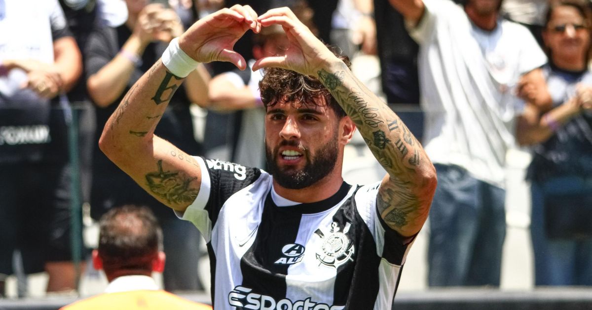Agora artilheiro, Yuri Alberto chora ao ouvir pai falar de superação ...