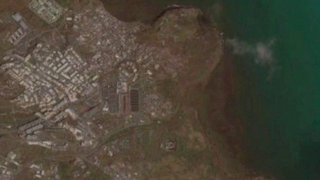 Imagens de satélite mostram capital de Mayotte antes e depois do ...