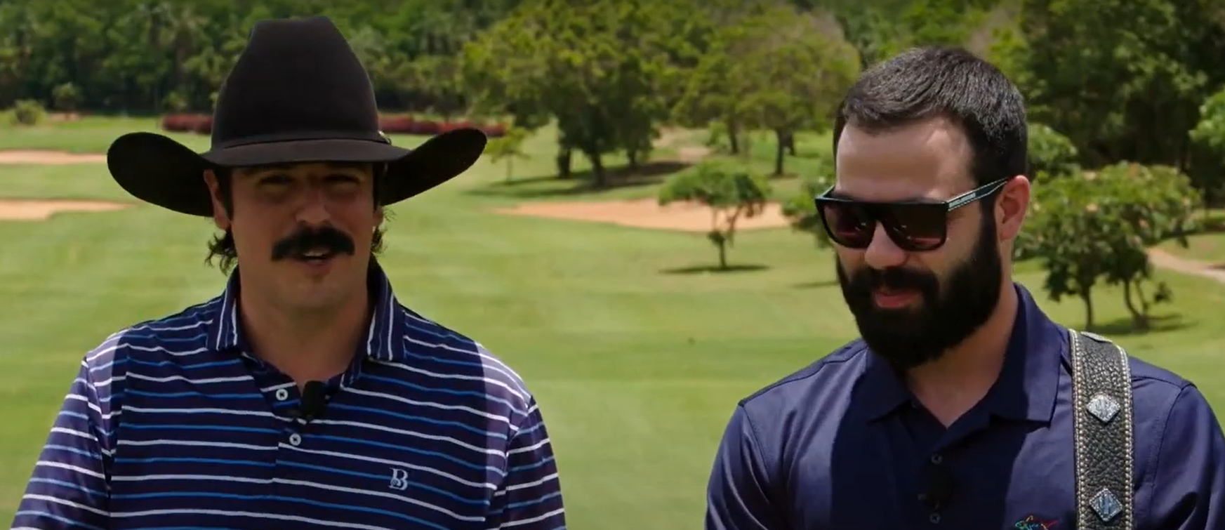 Fiduma e Jeca dividem os palcos e campos de golfe | CNN Brasil