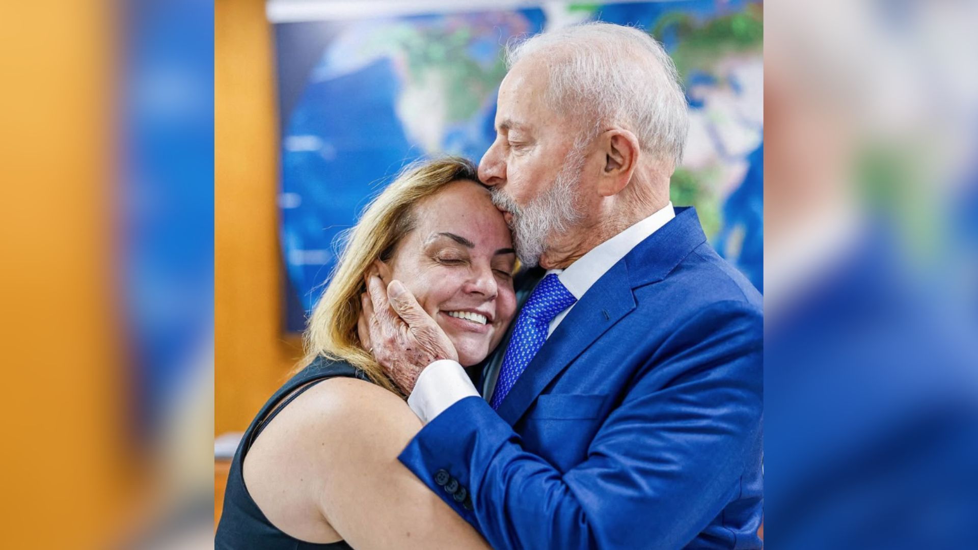 Filha de Lula faz post sobre internação: "Gosta de dar uns sustos na ...