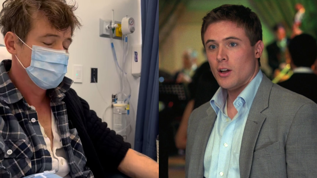 Ator de "As Branquelas", John Reardon anuncia no Natal que se curou de ...