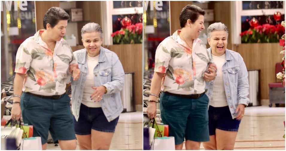 Cláudia Rodrigues passeia ao lado da namorada; veja | CNN Brasil