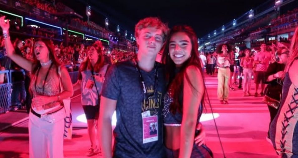 Duda Guerra revela como conheceu Benício Huck: "Fiquei dando fora ...