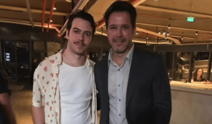 Murilo Benício homenageia filho ator; veja quem é Antonio Benício | CNN ...