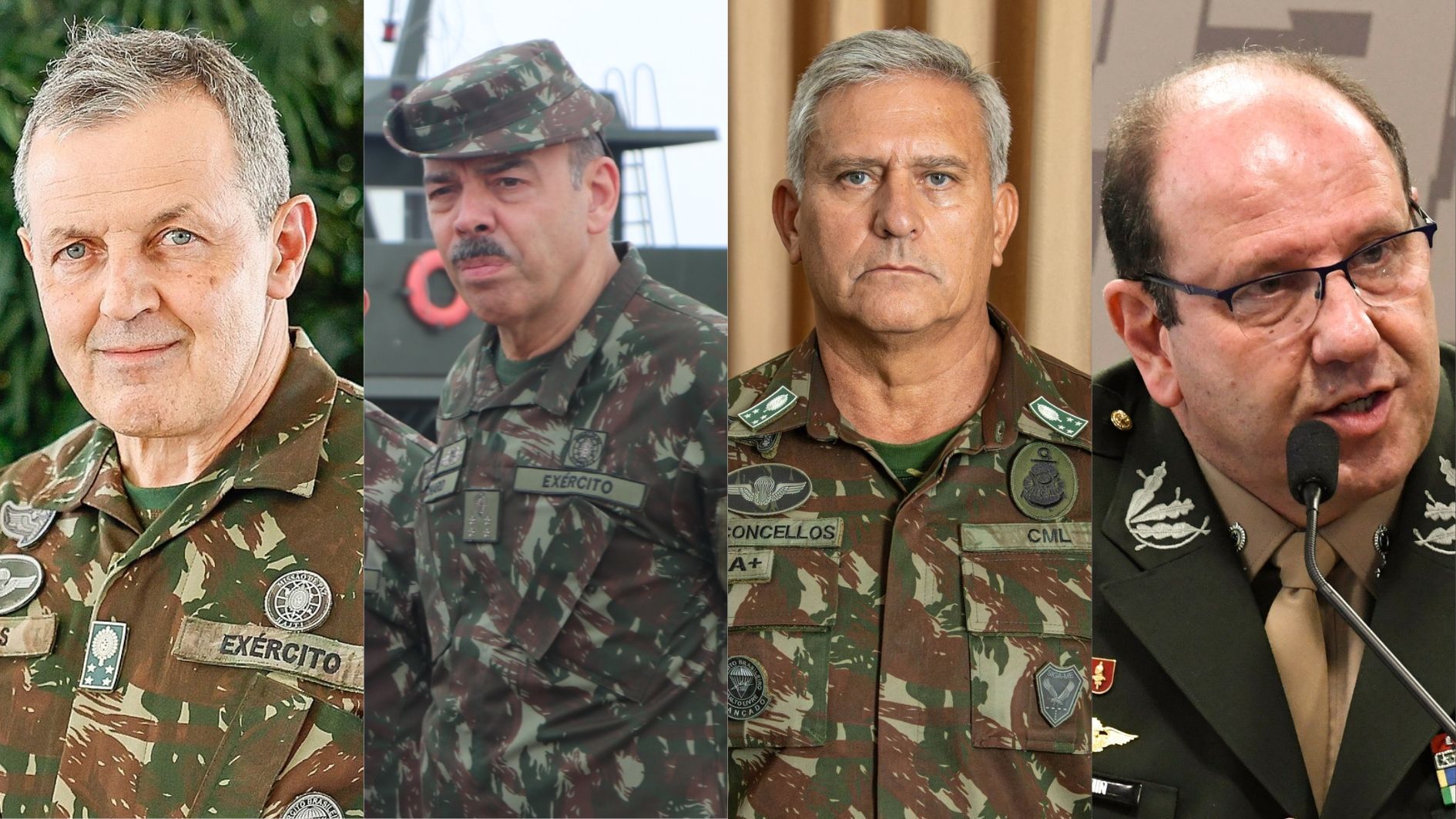 Brasil tem apenas 19 generais de quatro estrelas na ativa; saiba quem ...