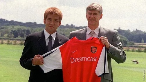 Primeiro japonês a jogar na Premier League se aposenta aos 45 anos ...