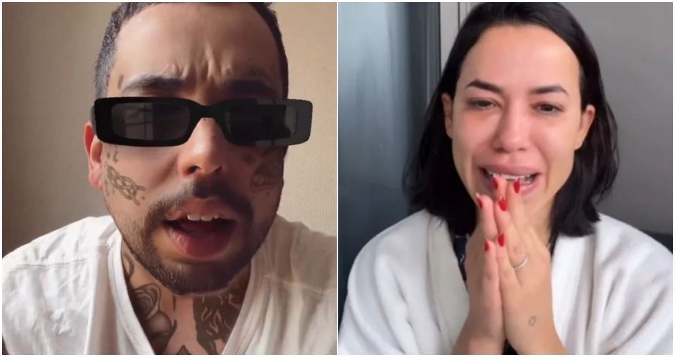 Lucas Selfie responde Larissa Tomásia após choro e áudio exposto: "Chatice" | CNN Brasil