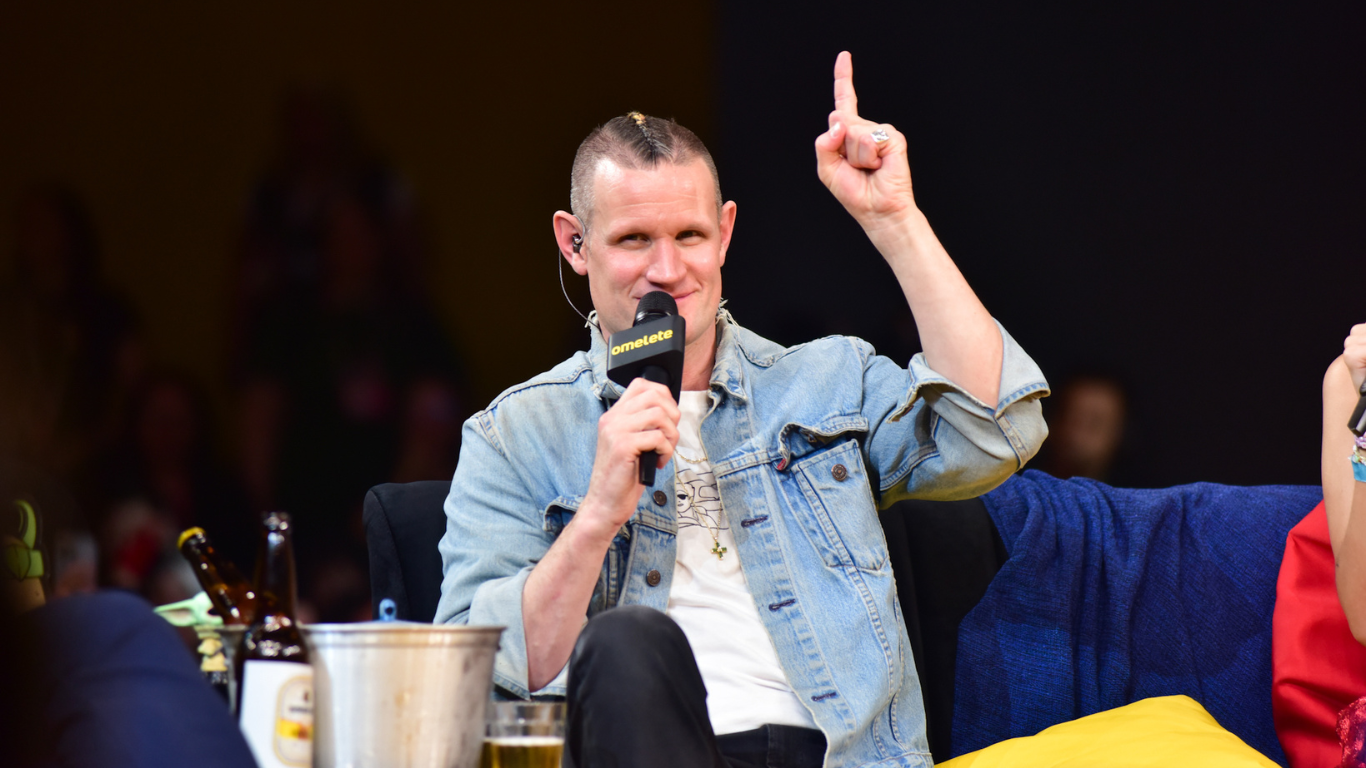 Matt Smith revela palavra favorita em português e enaltece relação com ...