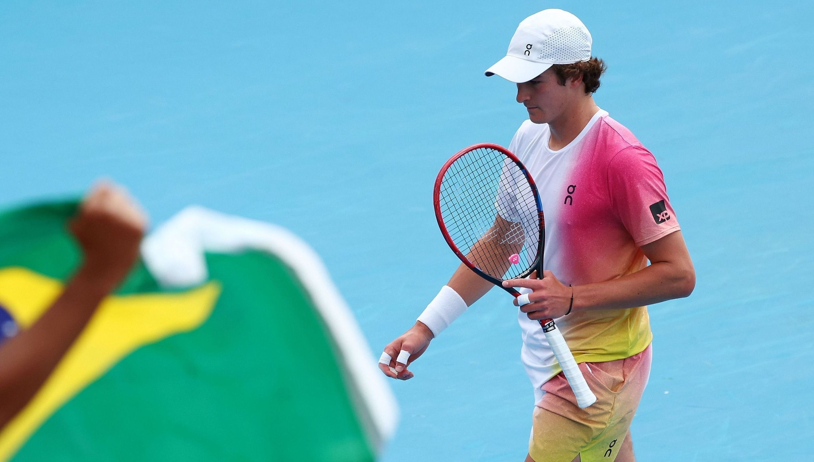 Apesar de derrota, João Fonseca deixa Australian Open como sensação ...