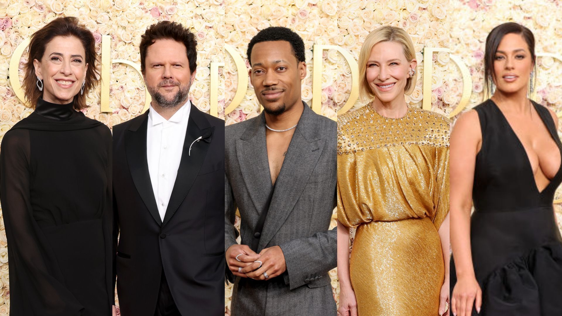 Globo de Ouro 2025: famosos desfilam seus looks no tapete vermelho ...