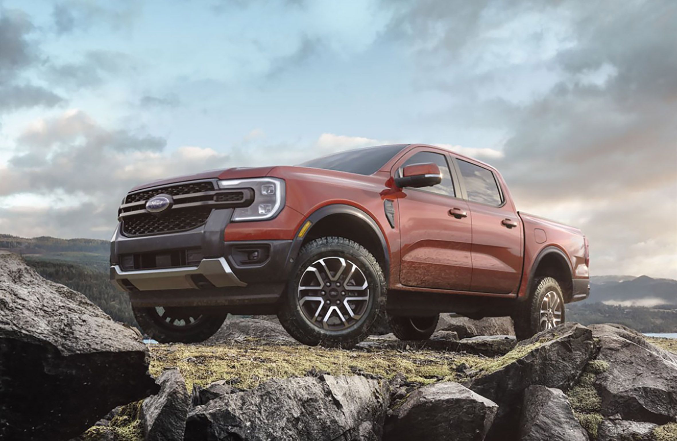 Ford Ranger é eleita a picape do ano para a América do Norte | CNN Brasil