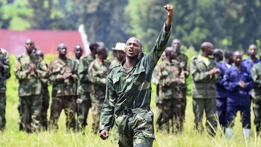 O que é o M23, grupo rebelde da RD Congo que avança sobre cidades no ...