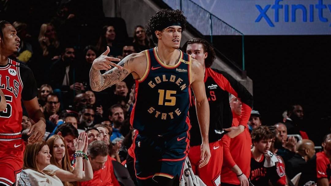 Em alta nos Warriors, Gui Santos quebra recorde pessoal na NBA | CNN Brasil