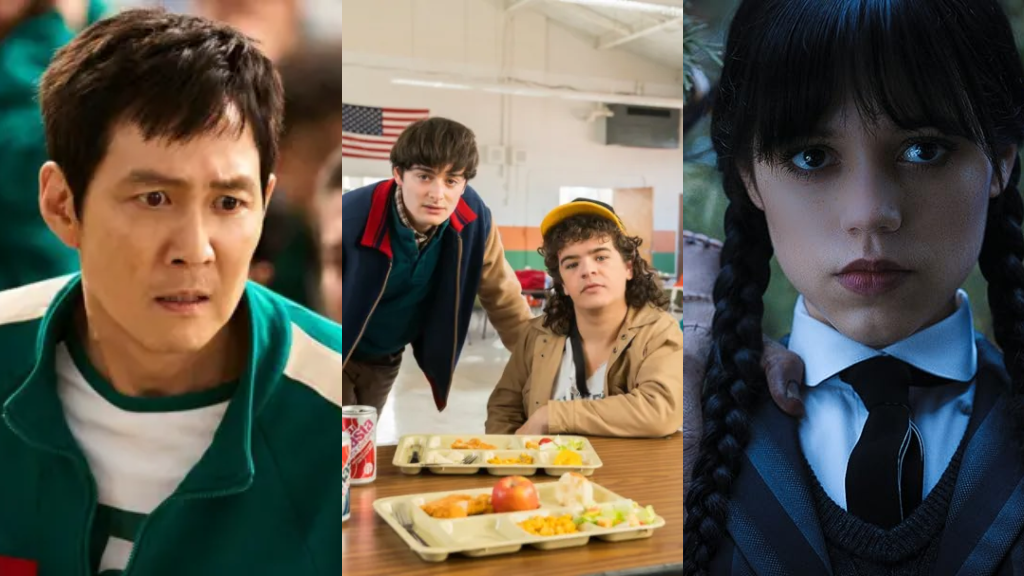 Netflix destaca novos episódios de "Stranger Things", "Round 6" e mais ...