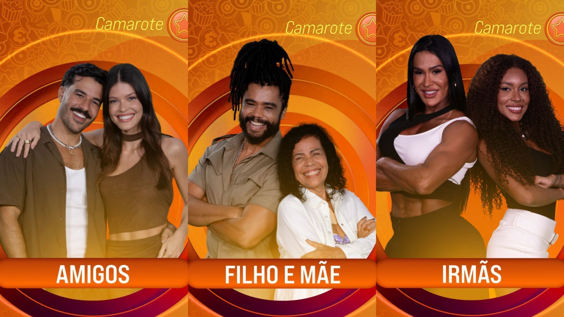 BBB25: quem são os famosos mais pesquisados desde o anúncio? | CNN Brasil