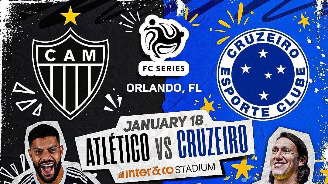 Atlético-MG x Cruzeiro: acompanhe os lances do jogo pela FC Series ...