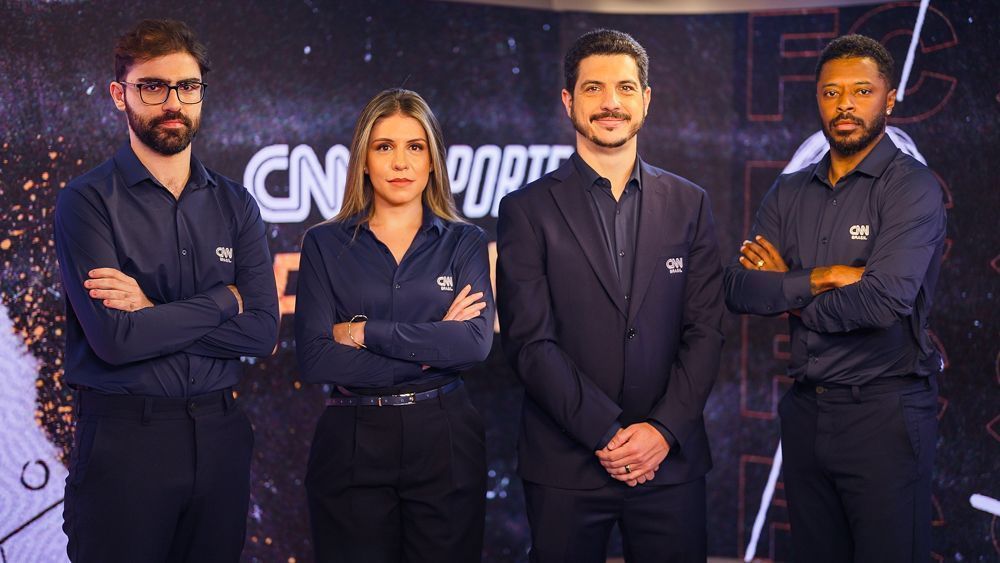 CNN Brasil estreia nas transmissões de futebol com FC Series | CNN Brasil