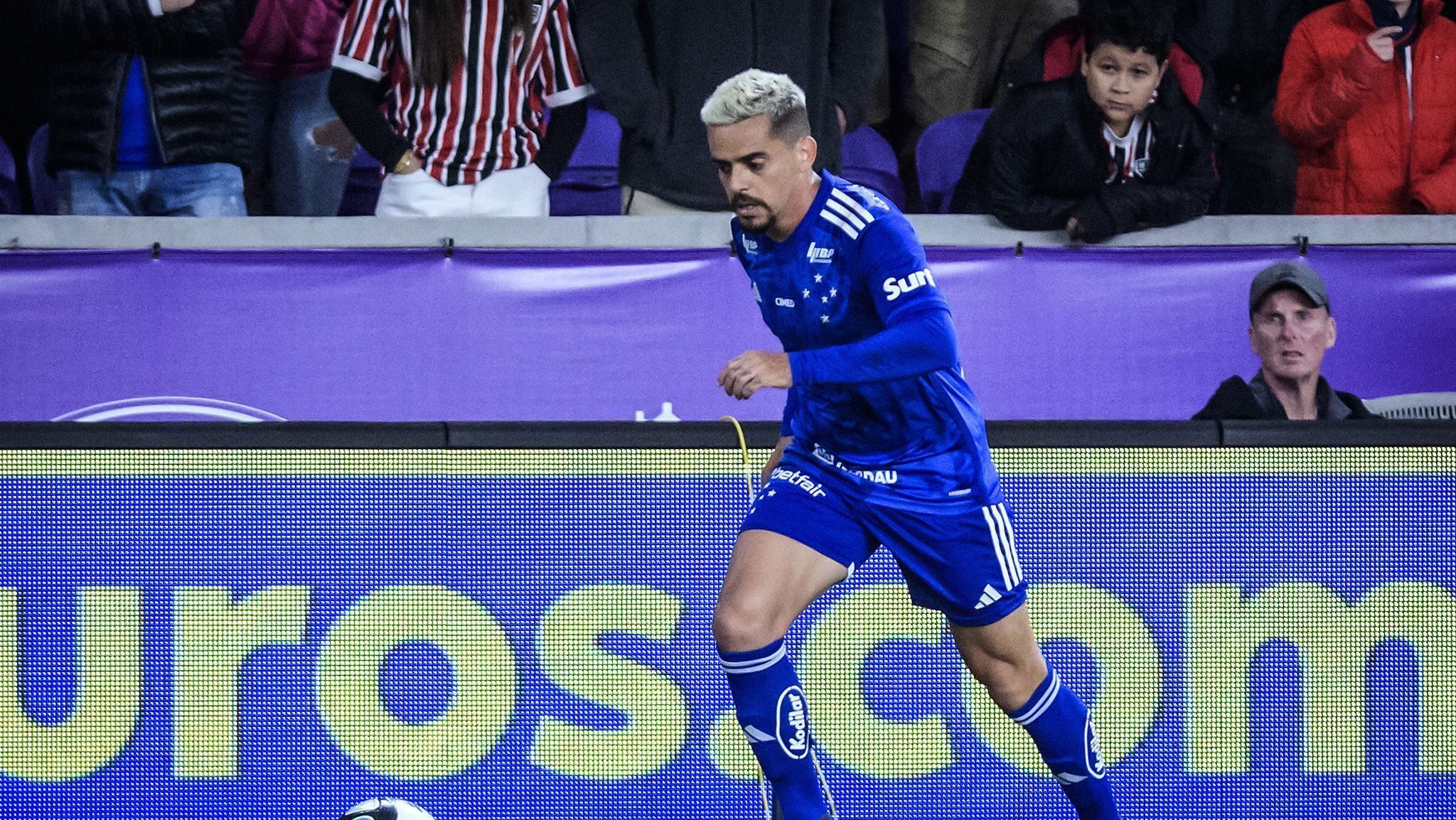 Fagner atinge marca histórica e elogia o Cruzeiro: "Clube expressivo" | CNN Brasil