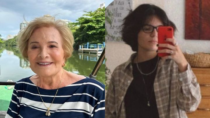 Nora revela reação de Glória Menezes ao descobrir que neto é um homem ...