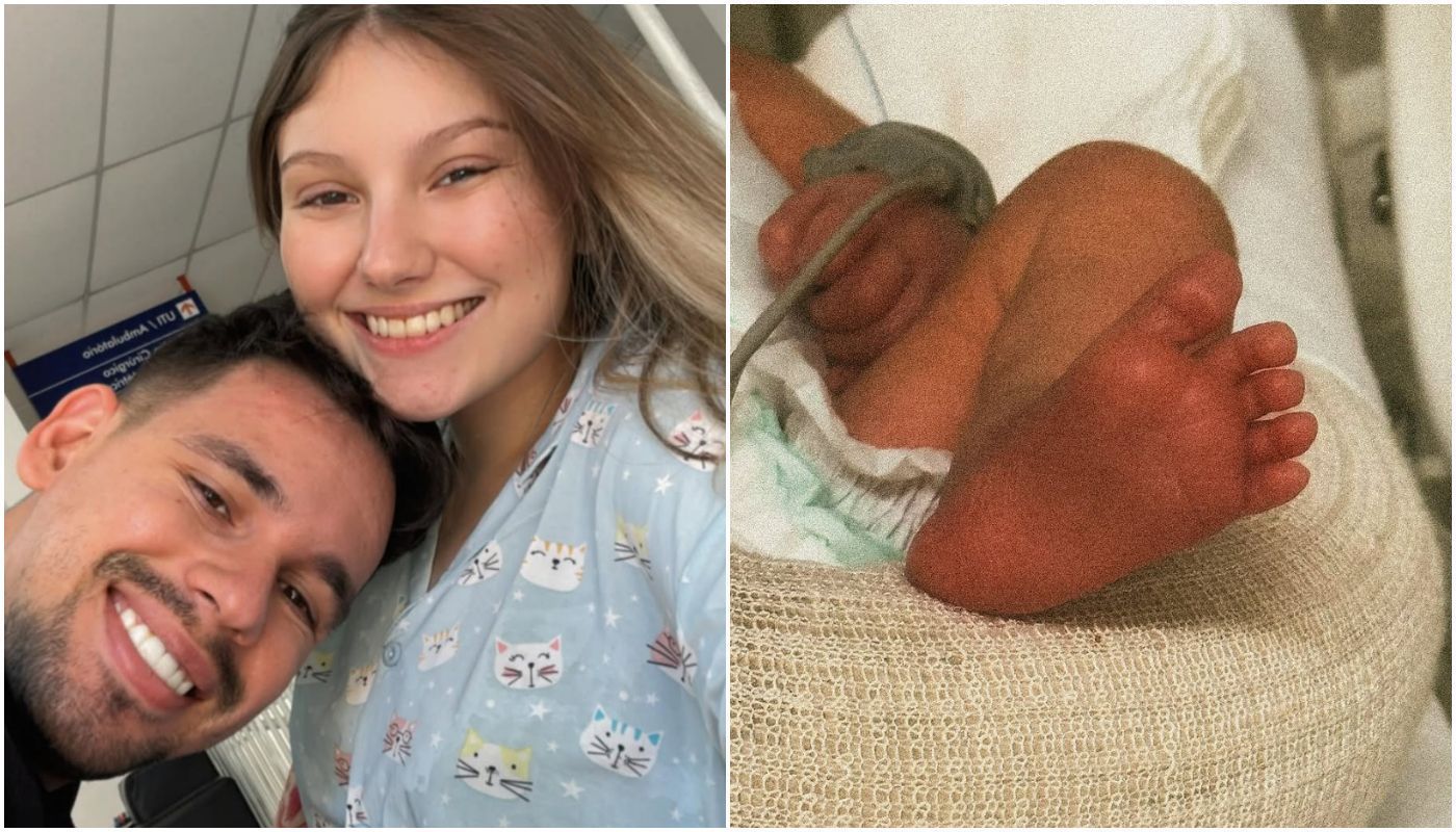 Isabel Veloso celebra 2 semanas de vida do filho, internado na UTI ...