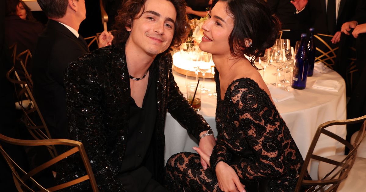 Kylie Jenner e Timothée Chalamet aparecem juntos após rumores de ...