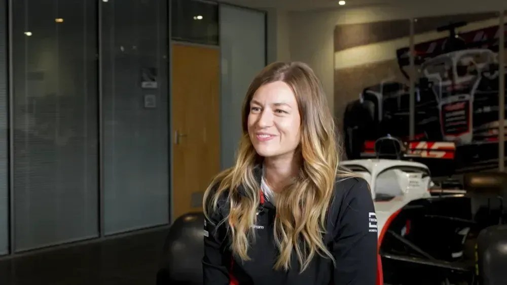 Haas faz história e terá primeira engenheira de corrida mulher da ...