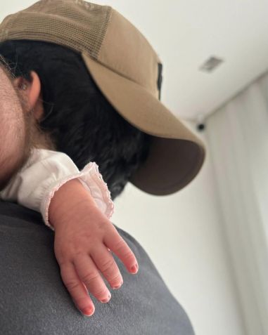 Luan Santana compartilha novo clique ao lado da filha e web reage ...