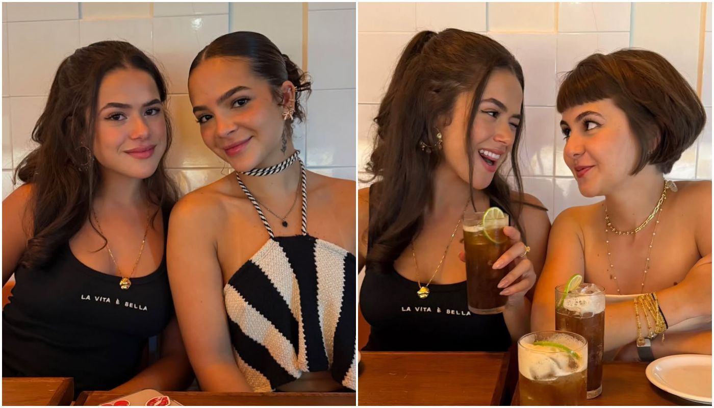 Maisa posa ao lado das amigas Mel Maia e Klara Castanho; veja | CNN Brasil