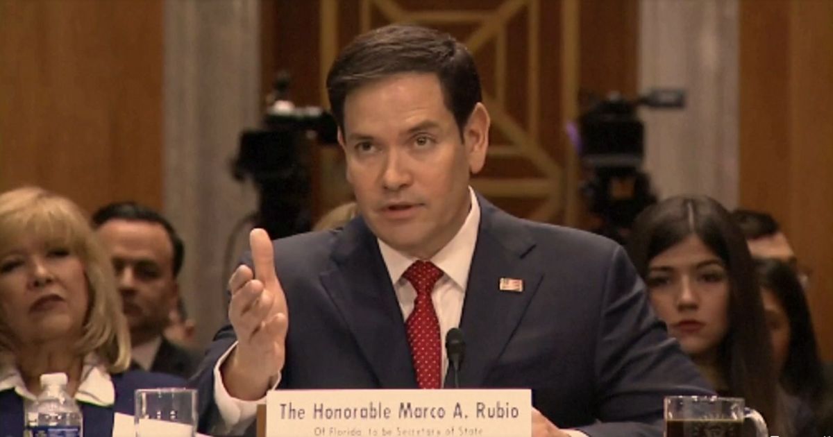 Marco Rubio promete política externa focada nos EUA em audiência no ...