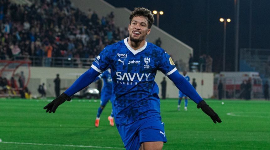 Ex-alvo do São Paulo, Marcos Leonardo se reúne com diretoria do Al ...