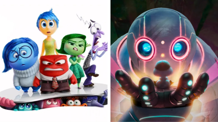 De "Divertida Mente 2" a "Robô Selvagem": animações indicadas ao Oscar ...