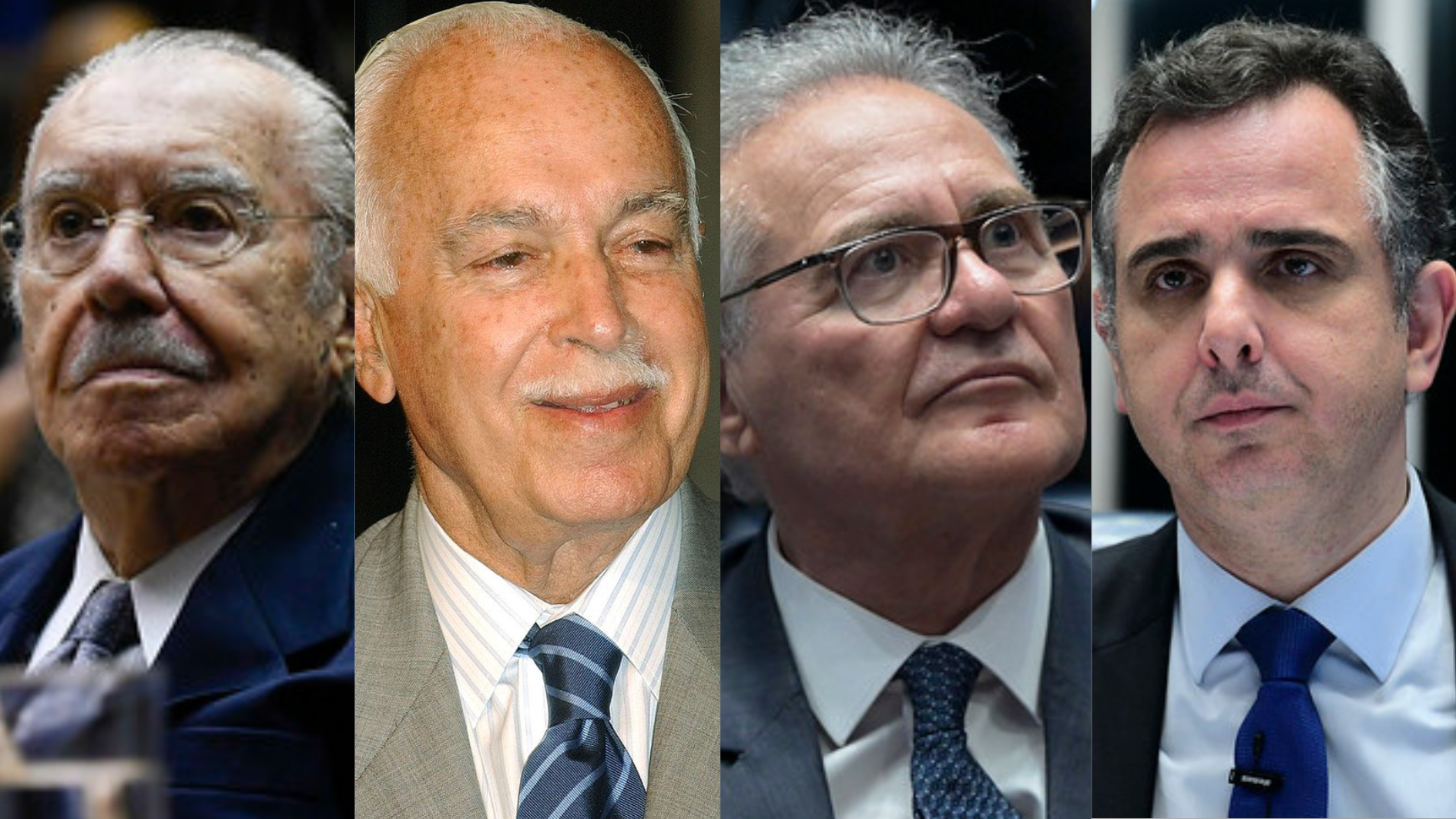 De José Egídio a Rodrigo Pacheco: veja todos os presidentes do Senado ...