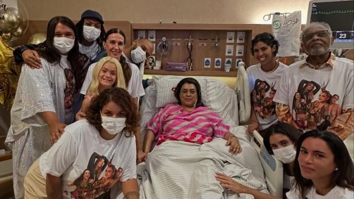 Preta Gil deixa UTI e recebe visita de Bela, Flora e Gilberto Gil no ...