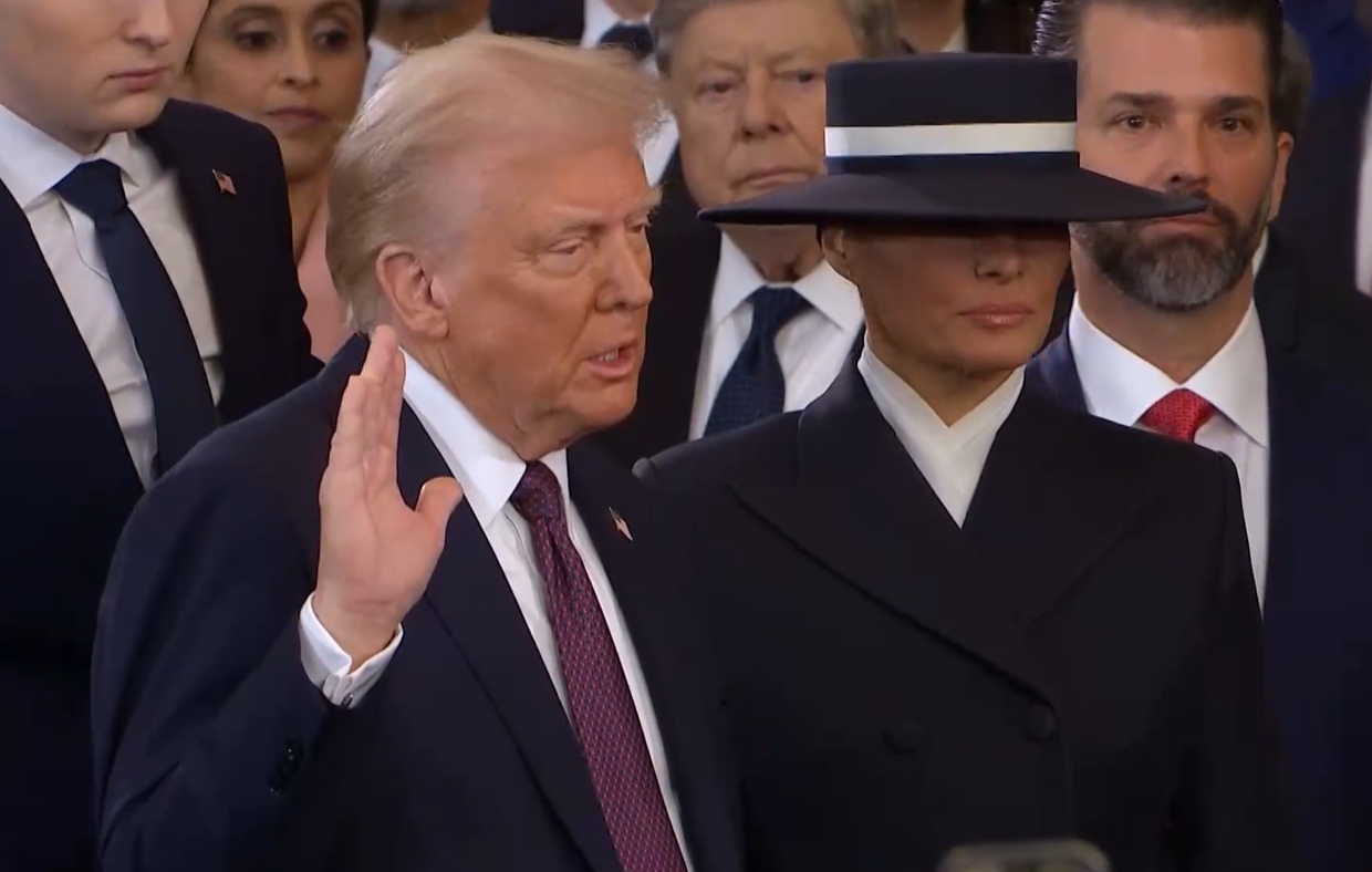 Donald Trump toma posse como presidente dos Estados Unidos | CNN Brasil